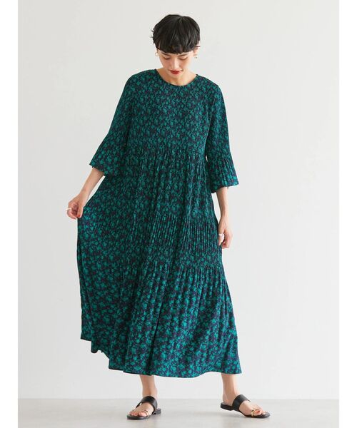 【ブランド古着】7分袖ワンピース（ワンピース）｜AMERICAN HOLIC（アメリカンホリック）のファッション通販 - ZOZOUSED