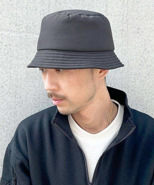 【Basiquenti】Filling Bucket Hat（フィリングバケットハット） BCN-Y41988（ハット）｜yield（イールド ...