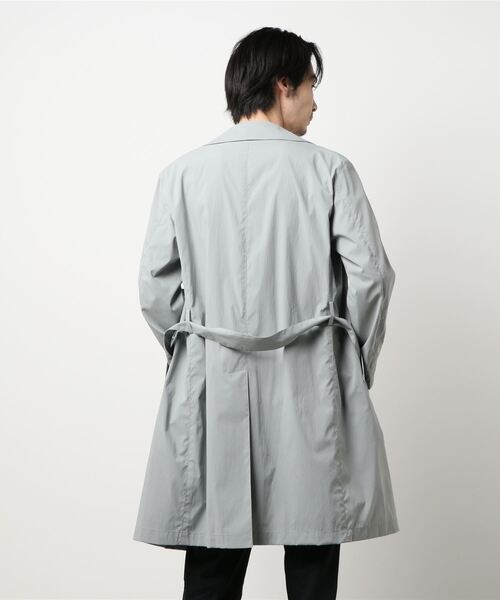 martinique（マルティニーク）の「【men's】martinique gent's/ナチュラルストレッチシングルベルテッドコート ...