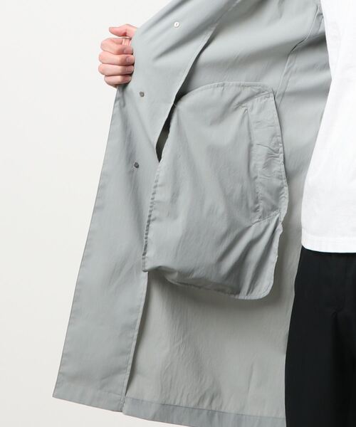 martinique（マルティニーク）の「【men's】martinique gent's/ナチュラルストレッチシングルベルテッドコート ...