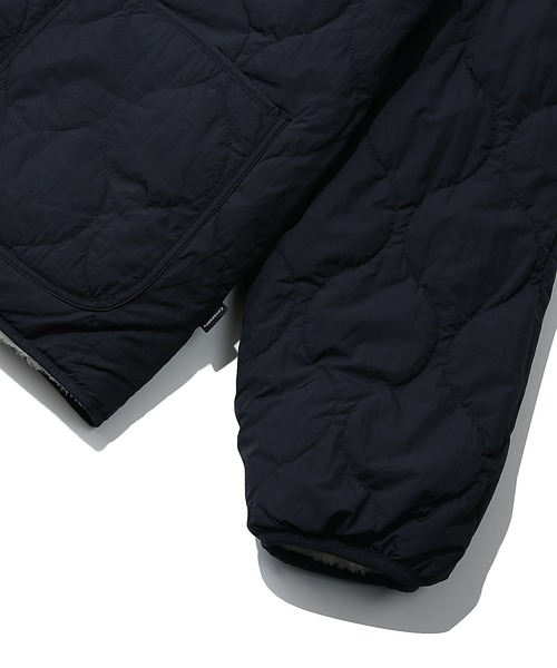 COVERNAT（カバーナット）の「【COVERNAT】REVERSIBLE FLEECE COLLARLESS JACKET / カバー ...