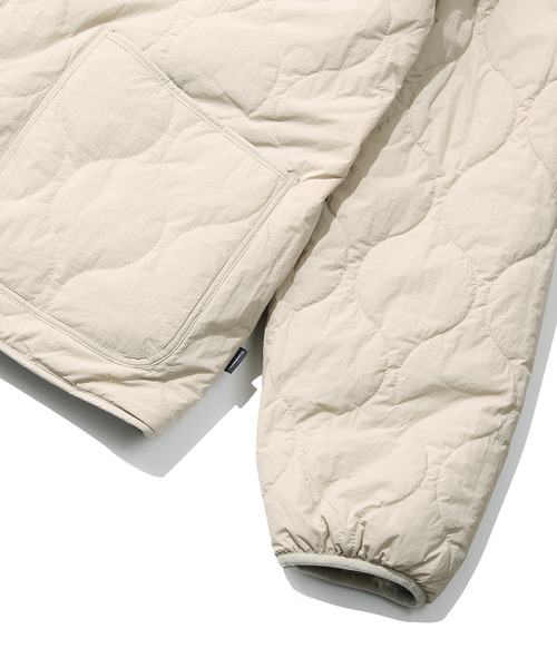 COVERNAT（カバーナット）の「【COVERNAT】REVERSIBLE FLEECE COLLARLESS JACKET / カバー ...