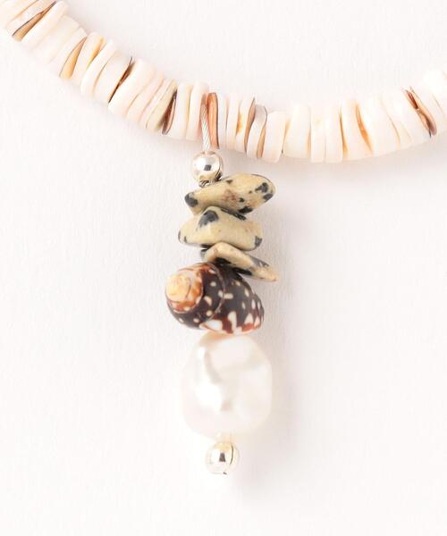 Steven Alan（スティーブンアラン）の「＜SANTANGELO＞PRONTO ANKLET NATURAL/アンクレット（アンクレット ...