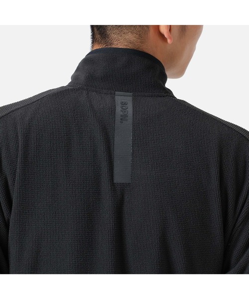 F.C.Real Bristol（エフシーレアルブリストル）の「POLARTEC MICRO SMALL GRID FLEECE ZIP UP ...