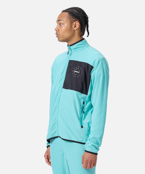 F.C.Real Bristol（エフシーレアルブリストル）の「POLARTEC MICRO SMALL GRID FLEECE ZIP UP ...