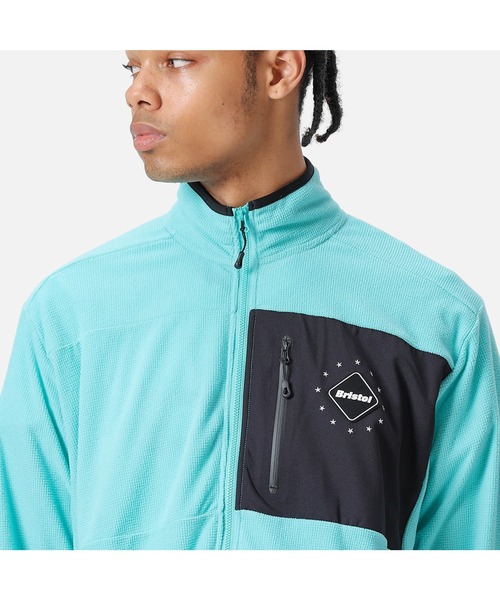 F.C.Real Bristol（エフシーレアルブリストル）の「POLARTEC MICRO SMALL GRID FLEECE ZIP UP ...
