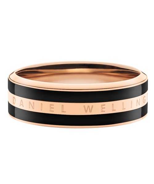 Daniel Wellington（ダニエルウェリントン）の「EMALIE RING BLACK リング（リング）」 - WEAR