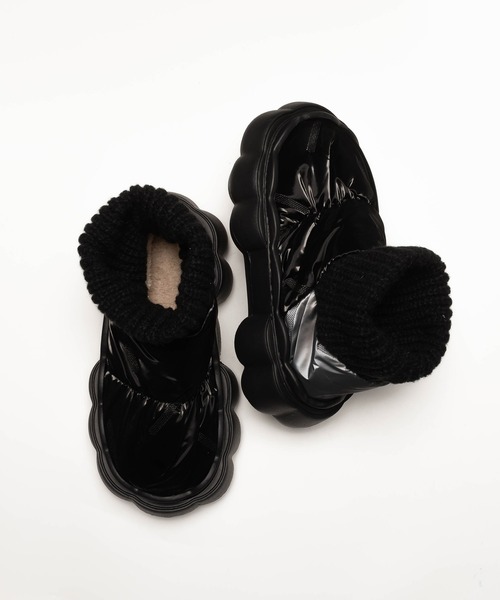 SVEC（シュベック）の「チャンキーソール ダウンブーツ（ブーツ）」 - WEAR