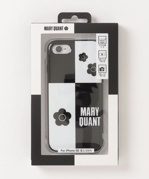 MARY QUANT（マリークヮント）の「【MARY QUANT】MARY QUANTMONOTONE DESIGN Hybrid Case（スマホケース/カバー）」 - WEAR