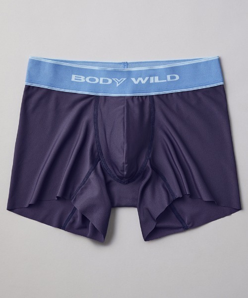 Body Wild（ボディーワイルド）の「bodywildボディワイルド 超軽量 ローライズ ボクサーパンツ 素肌感覚 フィット感（ボクサーパンツ）」 Wear 