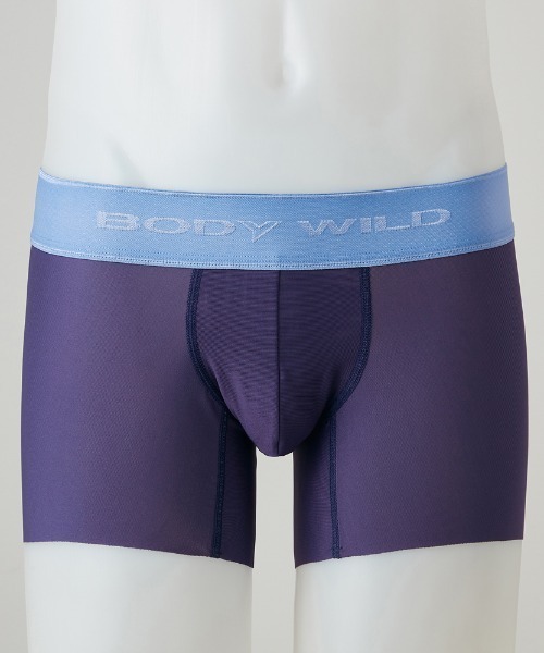 Body Wild（ボディーワイルド）の「bodywildボディワイルド 超軽量 ローライズ ボクサーパンツ 素肌感覚 フィット感（ボクサーパンツ）」 Wear 