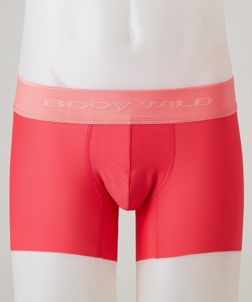 BODY WILD（ボディーワイルド）の「BODYWILD/ボディワイルド 超軽量 ローライズ ボクサーパンツ 素肌感覚 フィット感（ボクサーパンツ）」 - WEAR