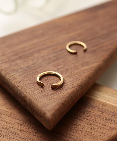 Ray BEAMS（レイビームス）の「Cinq / beveled リング（リング）」 - WEAR