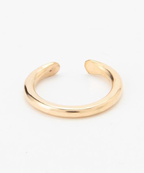 Ray BEAMS（レイビームス）の「Cinq / beveled リング（リング）」 - WEAR