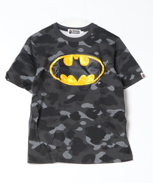 【セール】BAPE X DC BATMAN COLOR CAMO TEE L（Tシャツ/カットソー）｜A BATHING APE（アベイシング ...