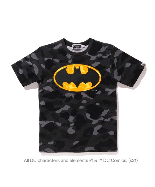 【セール】BAPE X DC BATMAN COLOR CAMO TEE L（Tシャツ/カットソー）｜A BATHING APE（アベイシング ...