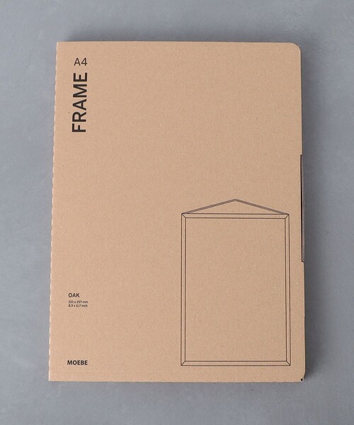 STYLE for LIVING UNITED ARROWS（スタイルフォーリビング ユナイテッドアローズ）の「＜MOEBE＞FRAME A4 オーク（インテリア雑貨）」 - WEAR