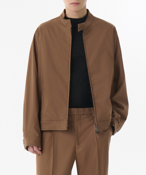 【セール】Whipcode Minimal Racer Jacket [Desert Brown]（その他アウター）｜MUSINSA STANDARD（ムシンサスタンダード）のファッション通販 ...