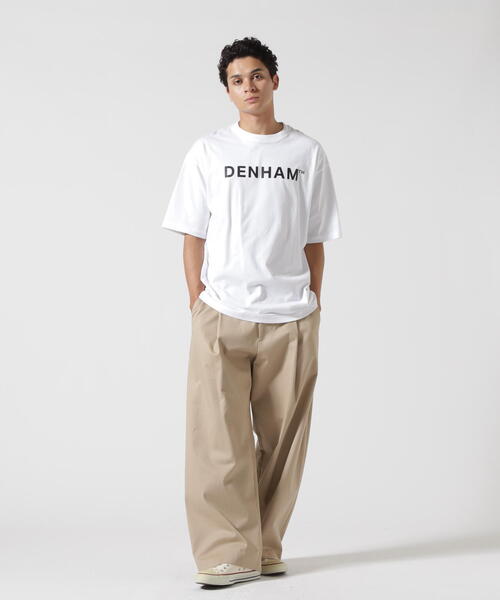 DENHAM（デンハム）の「DENHAM/デンハム/BIG LOGO TEE（Tシャツ/カットソー）」 - WEAR