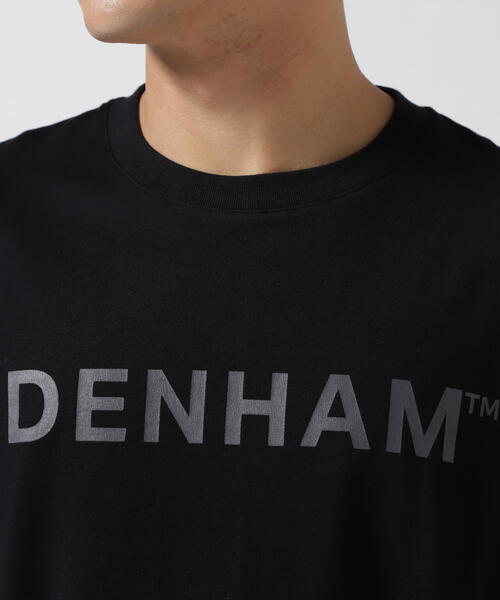 DENHAM（デンハム）の「DENHAM/デンハム/BIG LOGO TEE（Tシャツ/カットソー）」 - WEAR
