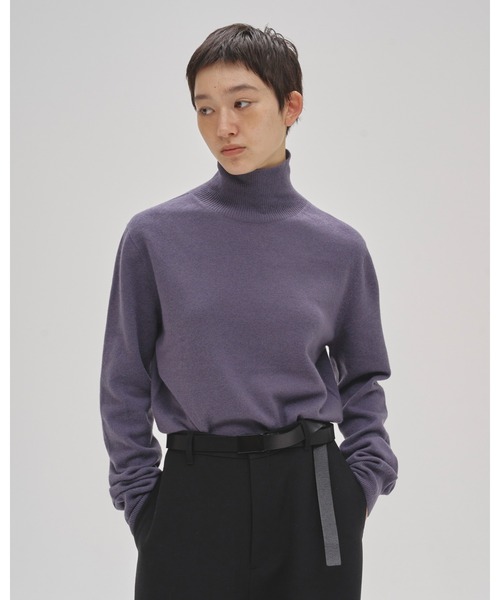 TODAYFUL Wool Cashmera Turtle Knit（ニット/セーター）｜TODAYFUL（トゥデイフル）のファッション通販 ...