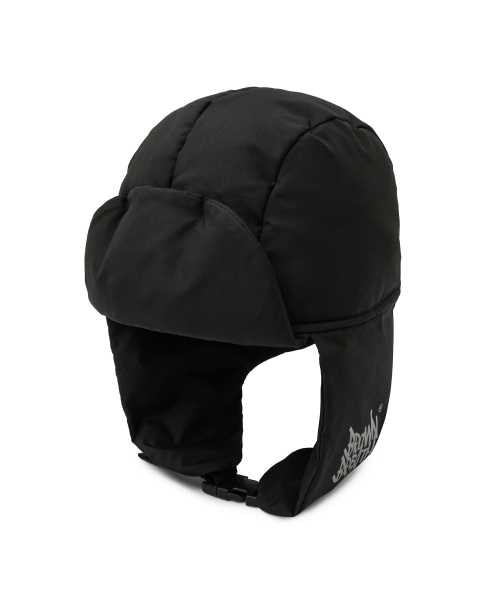PUFFA TROOPER HAT - BLACK（キャップ）｜BROWNBREATH（ブラウンブレス）のファッション通販 - ZOZOTOWN