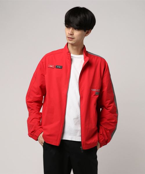 PUMA（プーマ）の「【PULP】PUMA×OUTLAW MOSCOW / プーマ×アウトローモスクワ TRACK TOP（ブルゾン）」 - WEAR