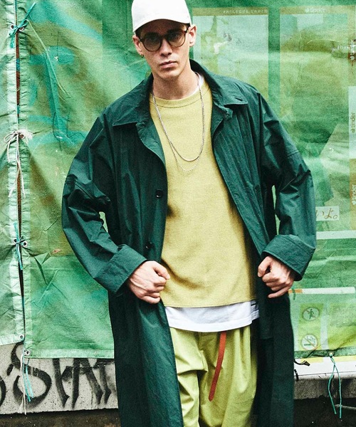 CHORD NUMBER EIGHT（コードナンバーエイト）の「NYLON MAX COAT（トレンチコート）」 - WEAR