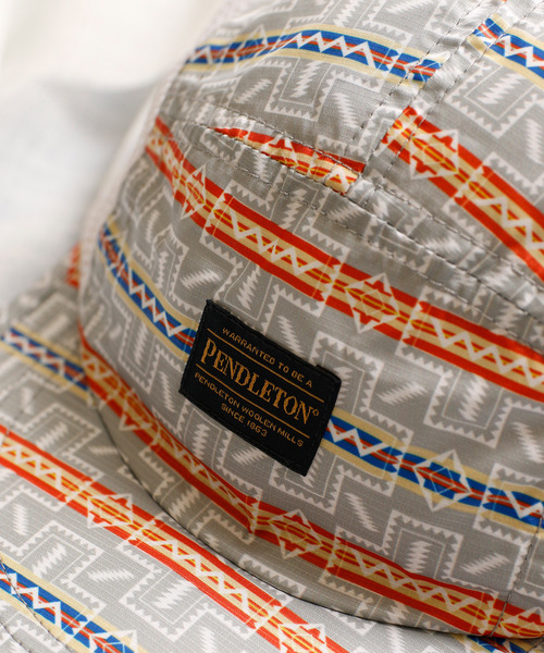 PENDLETON（ペンドルトン）の「PENDLETON ペンドルトン / JET CAP ネイティブパターンメッシュジェットキャップ / PDT-000-182112（キャップ）」 - WEAR