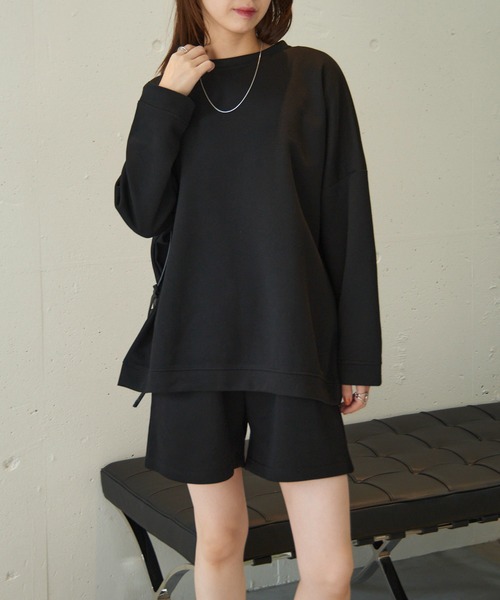 SETUP7（セットアップセブン）の「【SETUP7】カジュアルスウェットショートパンツ2点セット SCCH（ルームウェア/パジャマ）」 - WEAR