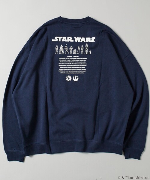 【ブランド古着】スウェットカットソー【star warsコラボ】（スウェット）｜FREAK'S STORE（フリークスストア）のファッション通販 - ZOZOUSED