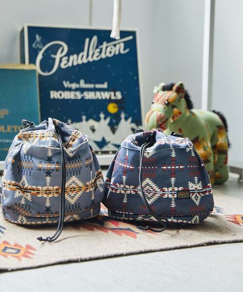 PENDLETON（ペンドルトン）の「【PENDLETON】DRAWSTRING SHOULDER BAG（ショルダーバッグ）」 - WEAR