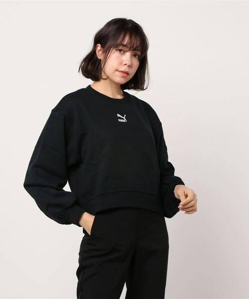 PUMA（プーマ）の「PUMA CLASSICS BALLOON SLEEVE CREW（スウェット）」 - WEAR