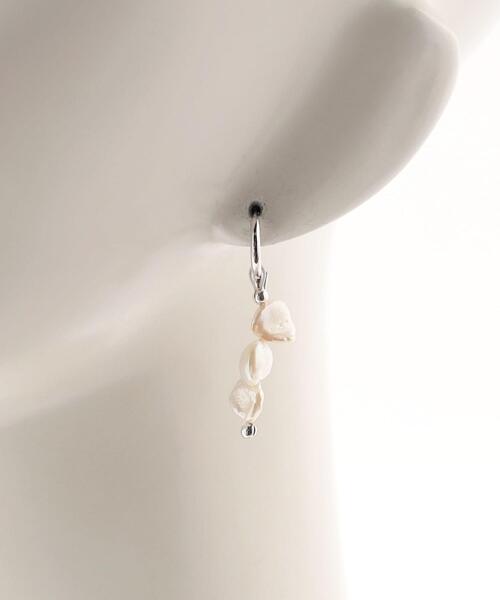 Steven Alan（スティーブンアラン）の「＜SANTANGELO＞3PEALS EARRING/シングルピアス（ピアス（片耳用 ...