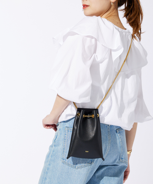 tov（トーヴ）の「《追加》【TOV/トーヴ】TOO MINI：バッグ（クラッチバッグ）」 - WEAR
