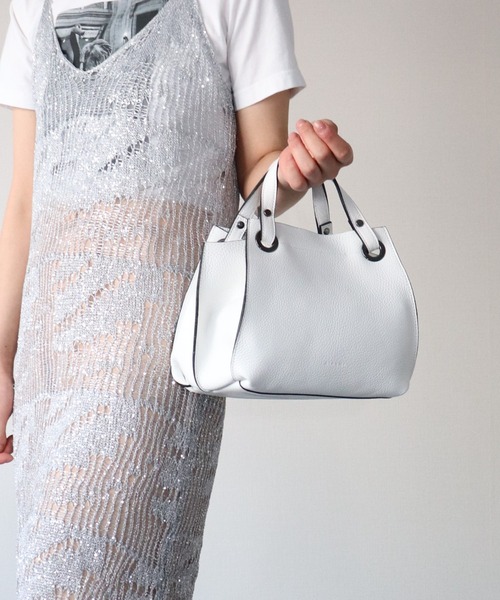 RIPANI（リパーニ）の「【RIPANI】メタリックライニングハンドバッグスモール(Q46447)（ハンドバッグ）」 - WEAR