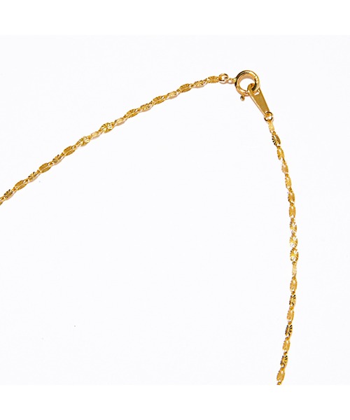 【ZOZO限定】sunlighte tiny necklace / yellow gold（ネックレス）｜les bonbon（ルボンボン）の ...