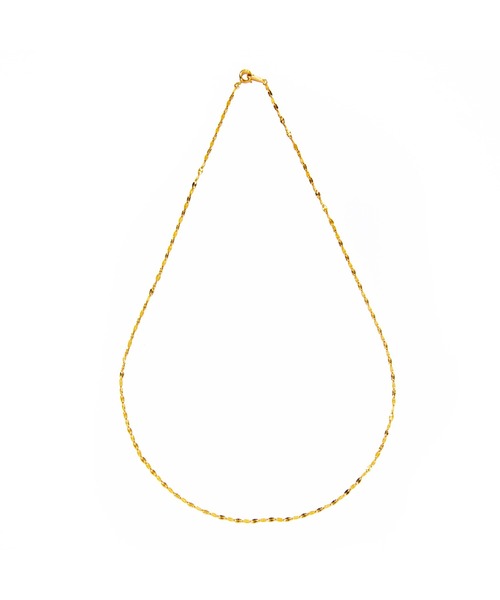 【ZOZO限定】sunlighte tiny necklace / yellow gold（ネックレス）｜les bonbon（ルボンボン）の ...