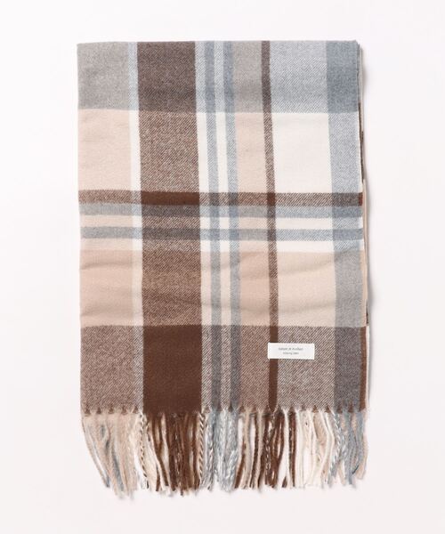 【SETUP7】織大判ストール ランダムチェック WE（マフラー）｜SETUP7（セットアップセブン）のファッション通販 - ZOZOTOWN