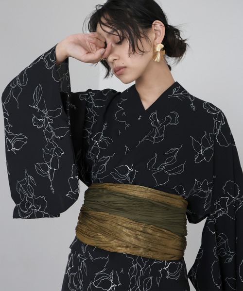 hellam（へラム）の「セパレート2way浴衣セット（浴衣）」 - WEAR