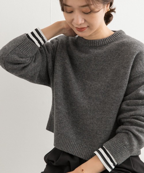 【ブランド古着】長袖ニット（ニット/セーター）｜URBAN RESEARCH DOORS（アーバンリサーチドアーズ）のファッション通販 - ZOZOUSED