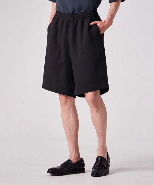 PS Paul Smith（ピーエスポールスミス）の「ライトドライテクスチャー ドローストリング ショーツ【252750 EXS01】（その他 ...