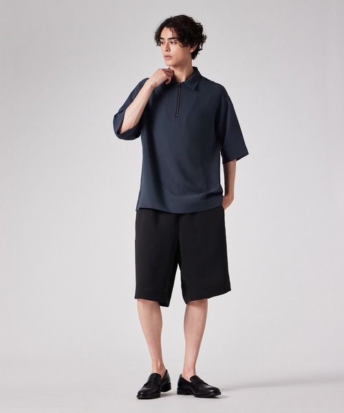 PS Paul Smith（ピーエスポールスミス）の「ライトドライテクスチャー ドローストリング ショーツ【252750 EXS01】（その他 ...