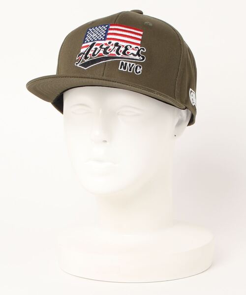 AVIREX（アヴィレックス）の「【AVIREX】FLAG BB CAP（キャップ）」 - WEAR