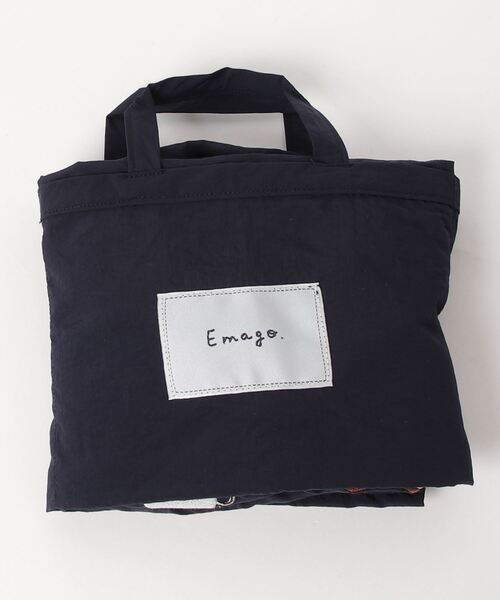 Emago（イマゴ）の「EMAGO ブレックファースト刺繍エコバック（エコバッグ/サブバッグ）」 - WEAR