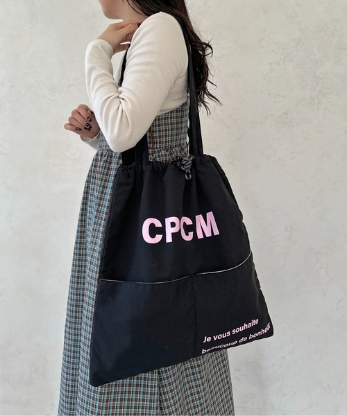 CPCM（シーピーシーエム）の「アソートカラーロゴトート（トートバッグ）」 - WEAR