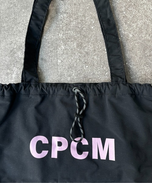 CPCM（シーピーシーエム）の「アソートカラーロゴトート（トートバッグ）」 - WEAR