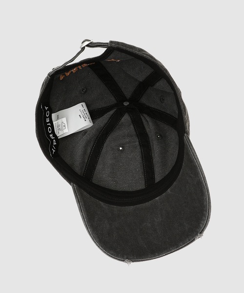 Y/Project（ワイプロジェクト）の「Y/PROJECT BASEBALL CAP（キャップ）」 - WEAR