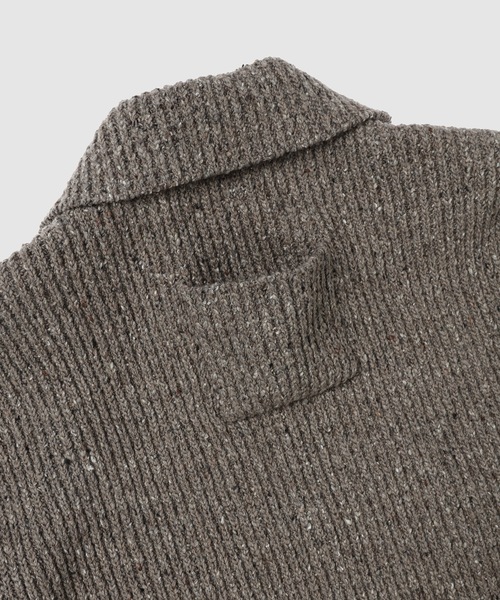 OUAT（オーユーエーティー）の「META ZIP KNIT（ニット/セーター）」 - WEAR