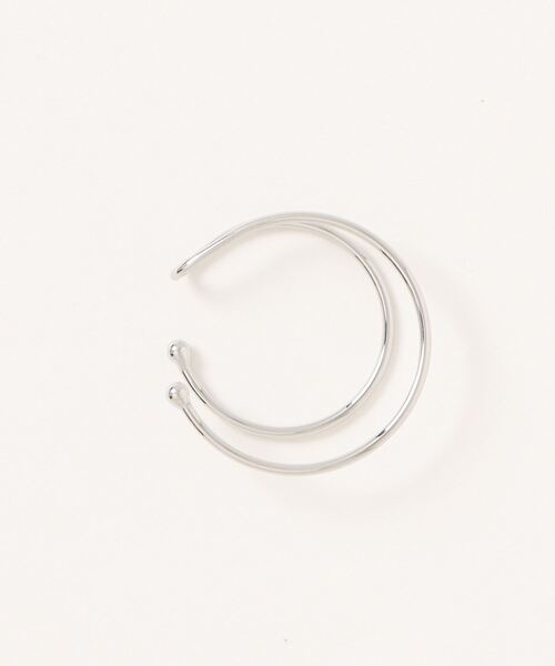 【セール】【Sea’ds mara】Thin 2way earcuff ring Small（イヤーカフ）｜Scrap Book（スクラップブック）のファッション通販 - ZOZOTOWN